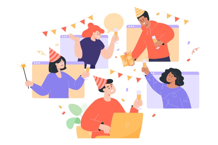 10 Fun Virtual Party Ideas for Work Celebrations and Boosting Morale